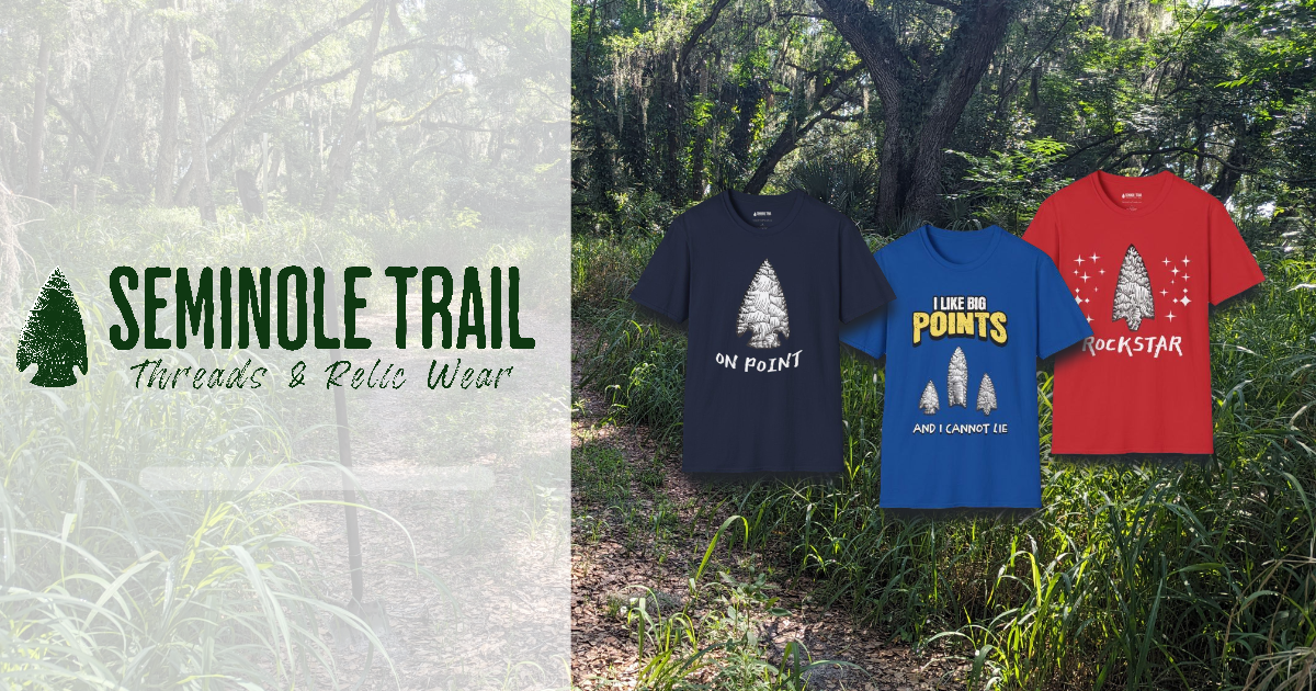 Seminole Trail Threads: Discover Artifact Inspired Fashion
